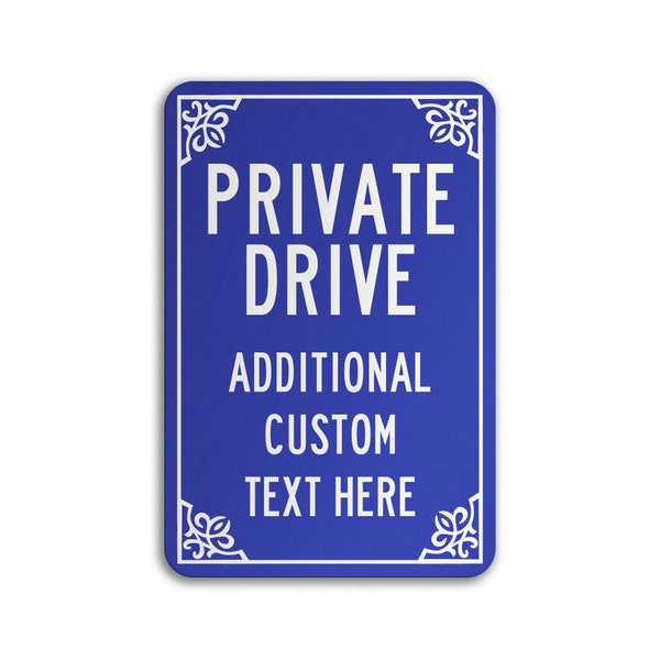 Driveway Sign - Etsy