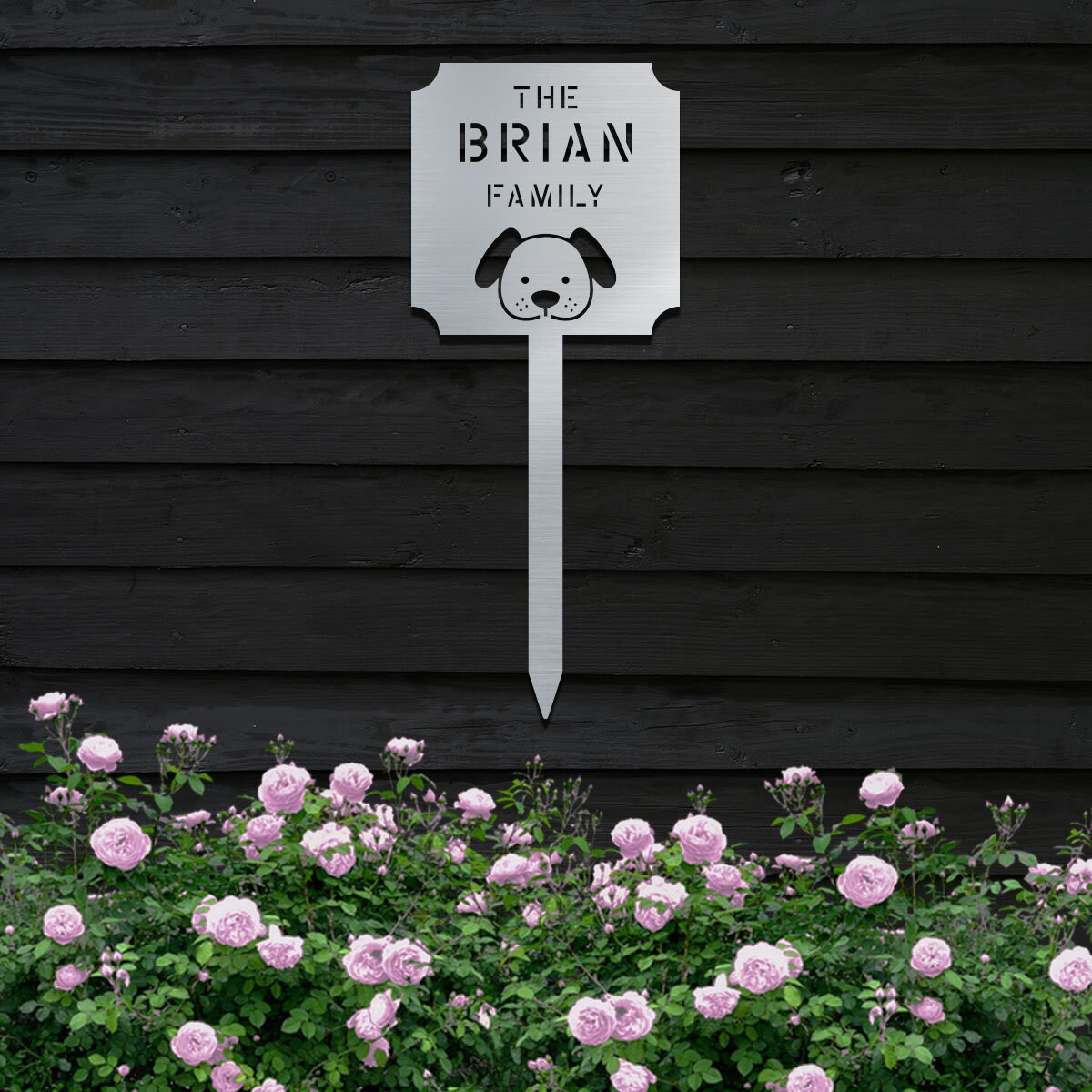 Personalized Metal Yard Sign Metal Lawn Plaque Yard Sign - Etsy