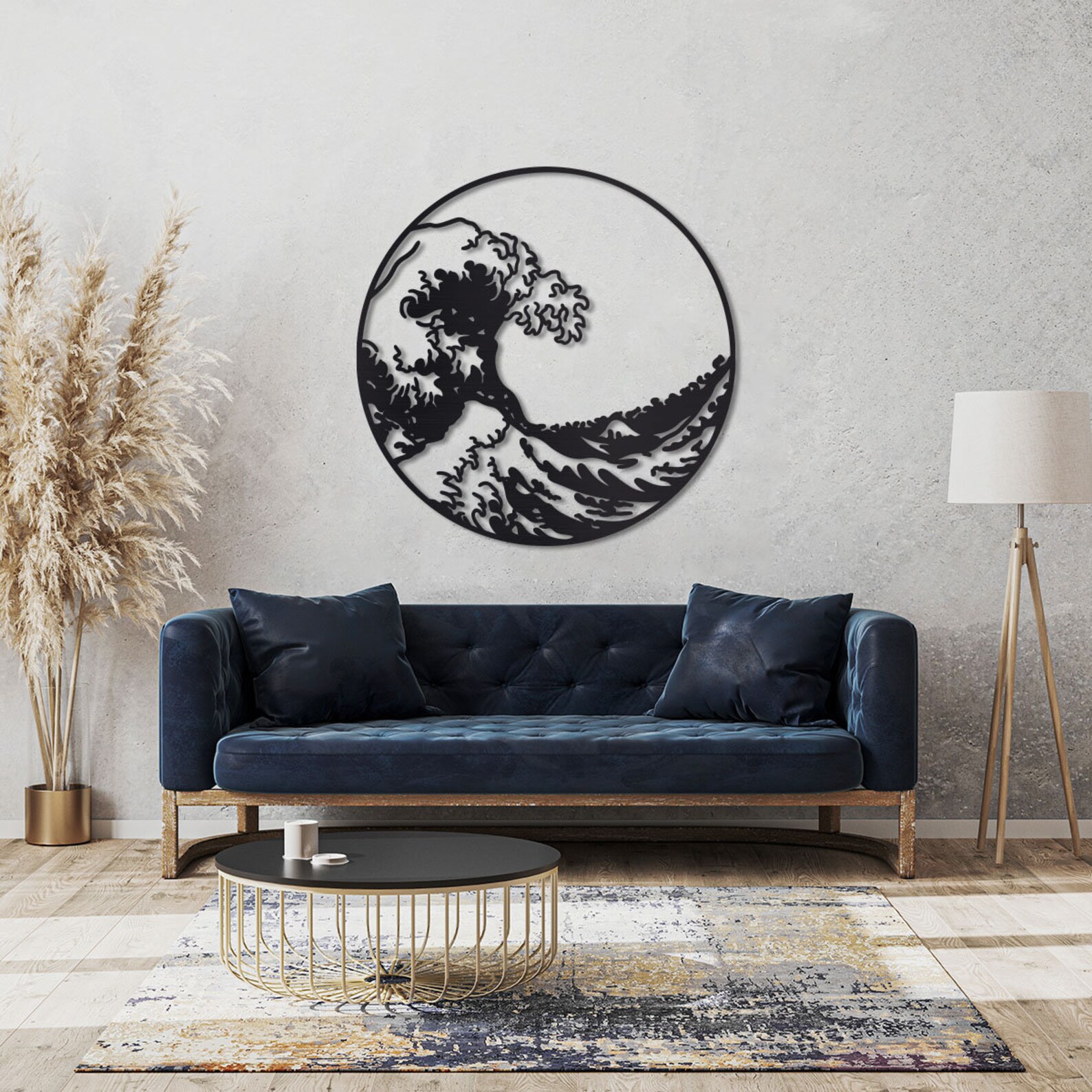 Ocean Waves Metal Sign Ocean Waves Sign Metal Sign Ocean - Etsy