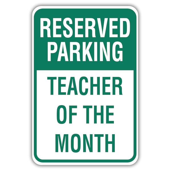 Teacher of the Month Sign - Etsy
