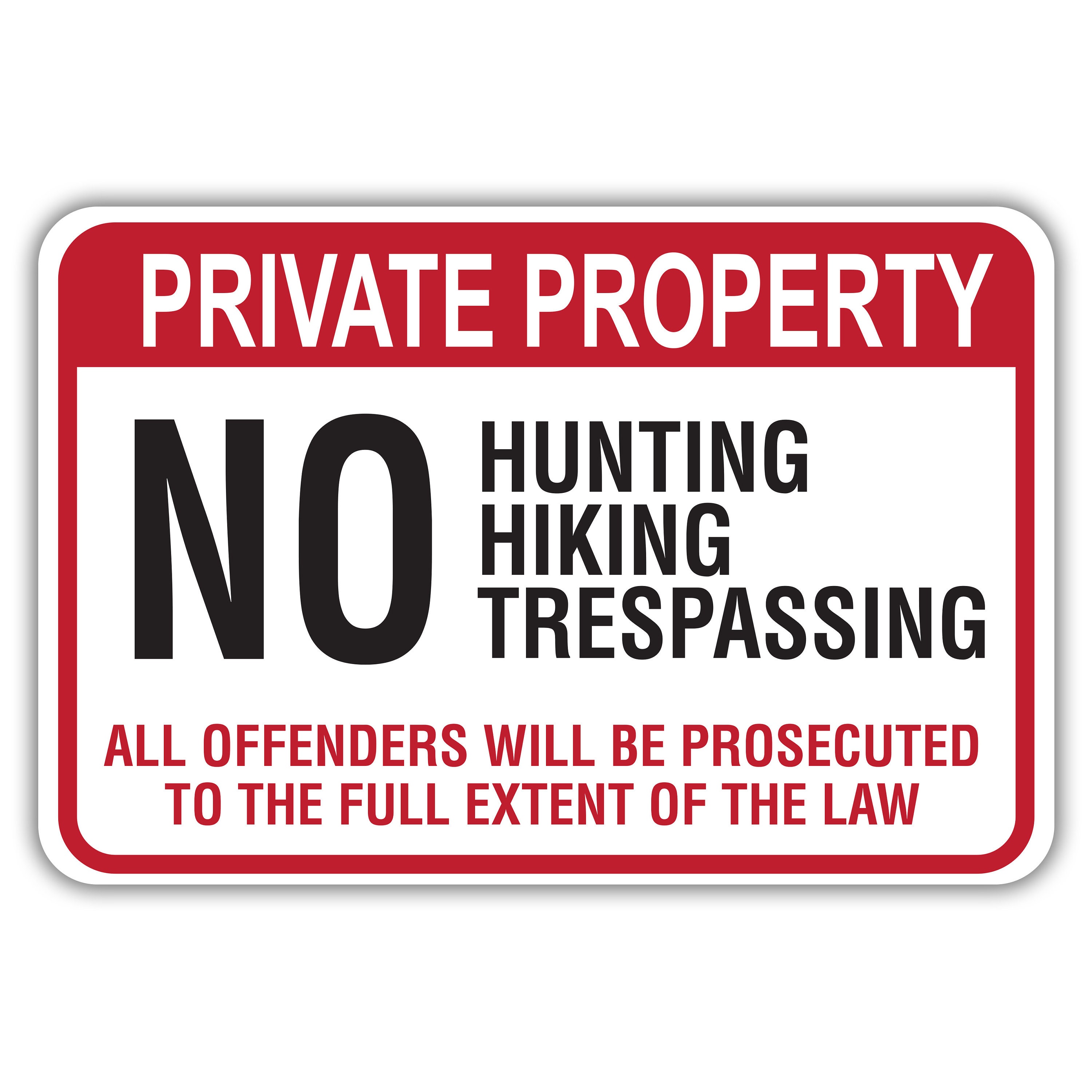 Private Property Signs Laws