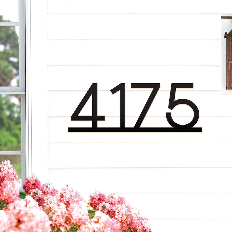 Street Address Numbers - Etsy