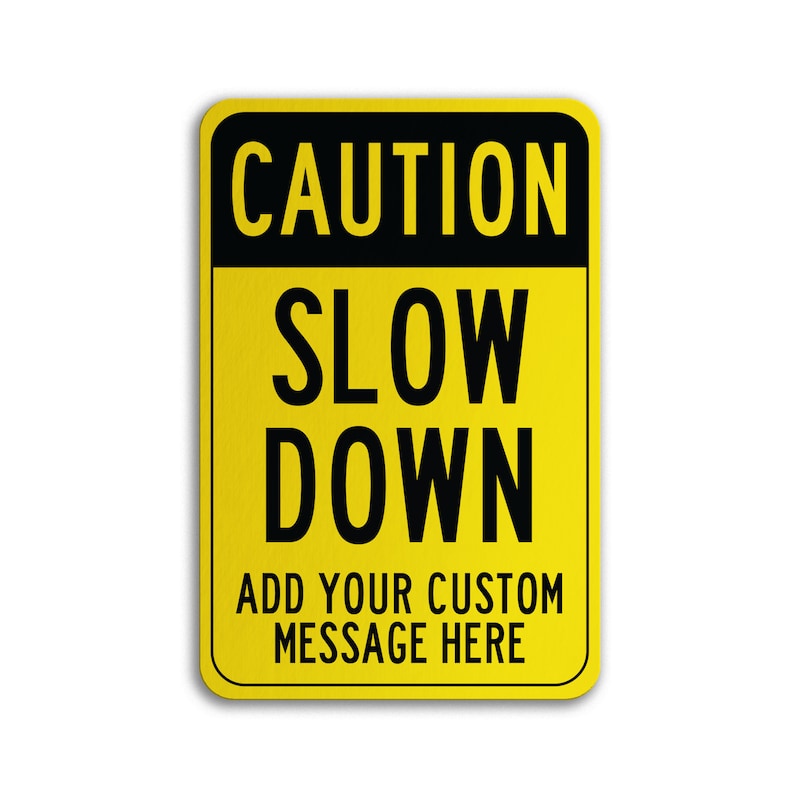Caution Live Road Sign - Etsy