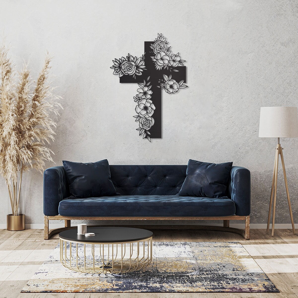 Christian Cross Sign Metal Cross Sign Metal Christian Sign - Etsy