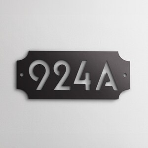 Apartment Numbers, Metal Numbers, House Numbers, Hotel Room Numbers ...