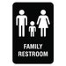 Family Restroom Aluminum Sign, Bathroom Signs - Etsy