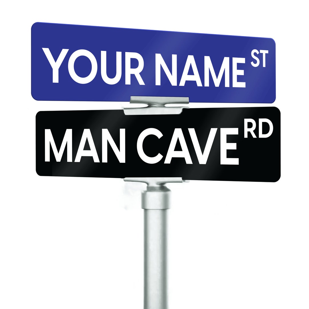 Custom Metal Sign, Custom Sign, Personalized Metal Street Sign, Metal ...