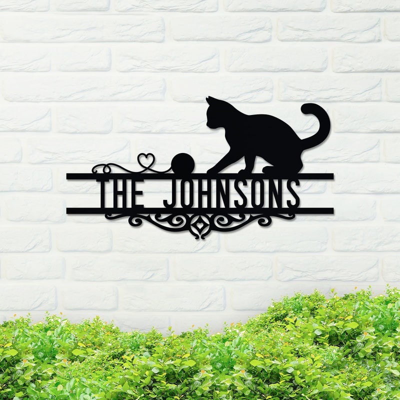 Custom Catio Outdoor Sign - Etsy