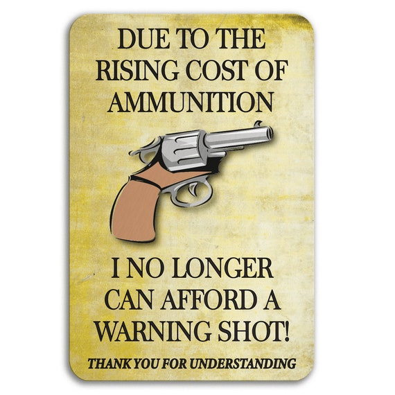 Funny Warning Sign | Etsy