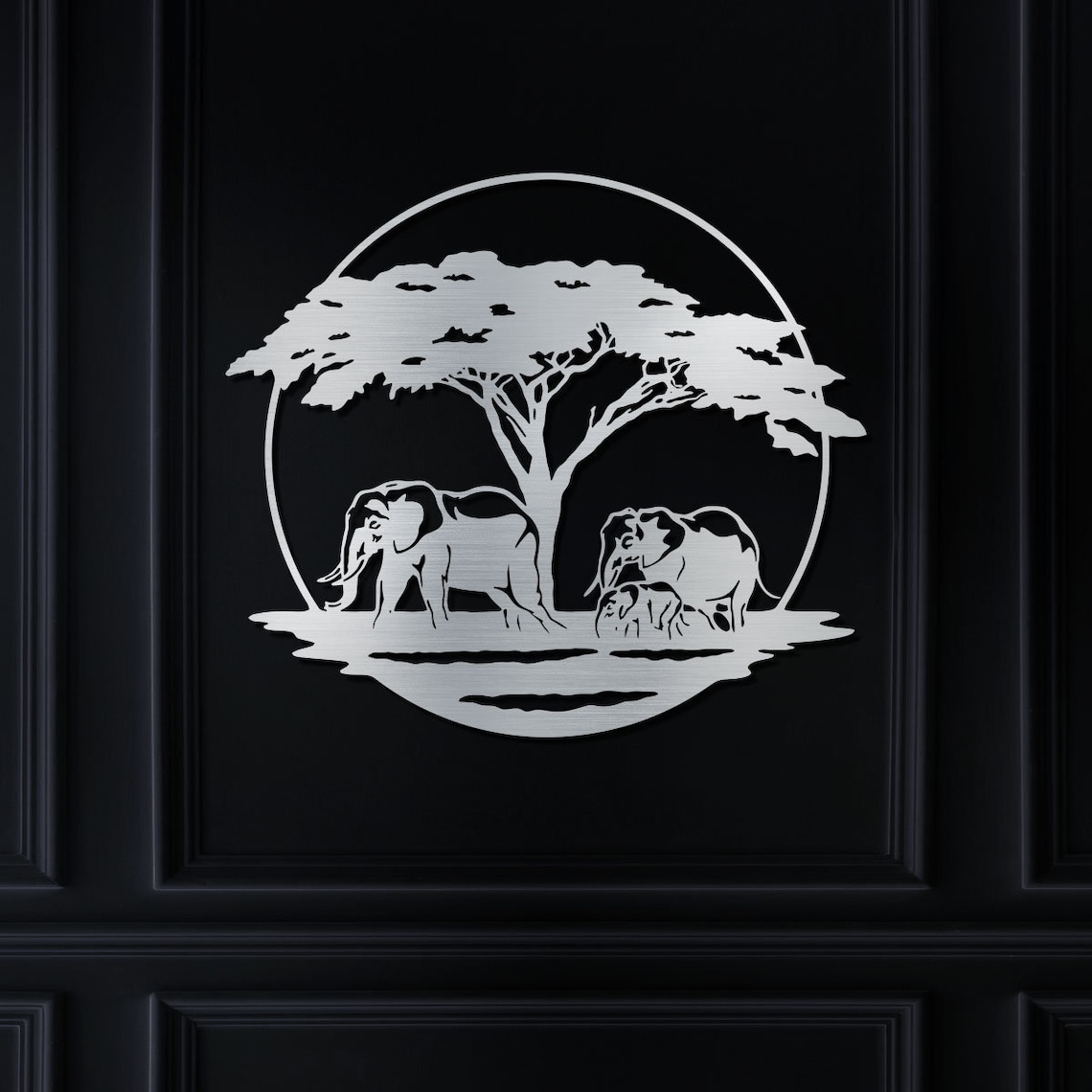 Metal Elephant Sign Elephant Metal Sign Metal Wall Art - Etsy