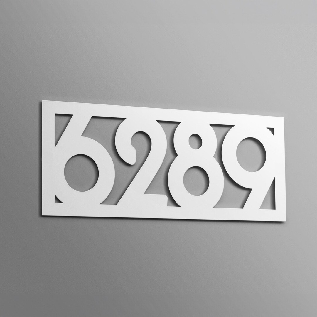 Apartment Numbers, Metal Numbers, House Numbers, Hotel Room Numbers ...