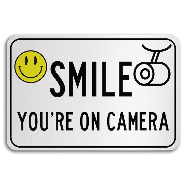 Ring Security Sign - Etsy