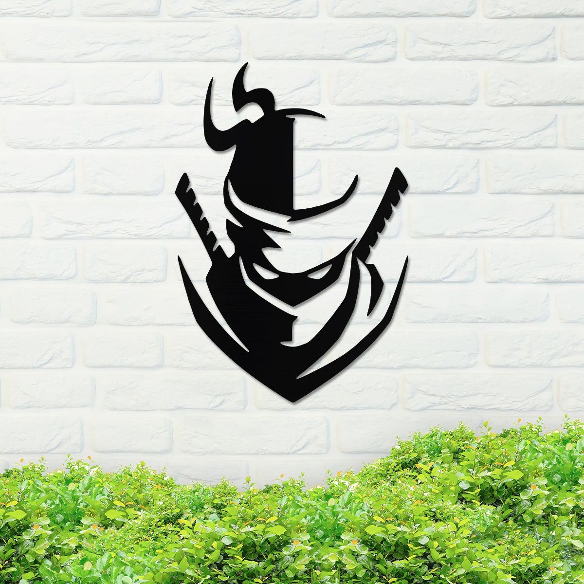 Metal Ninja Sign Metal Japanese Sign Housewarming Gift - Etsy