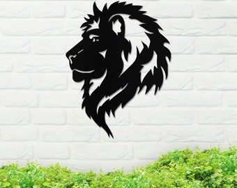 Leo Sign Metal Leo Wall Sign Metal Wall Art Copper Art - Etsy