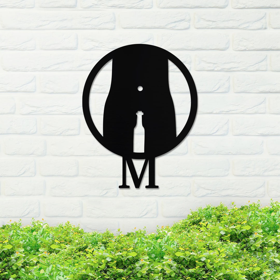 Metal Men's Room Sign, Men's Room Metal Sign, Metal Gift, Men's Room ...