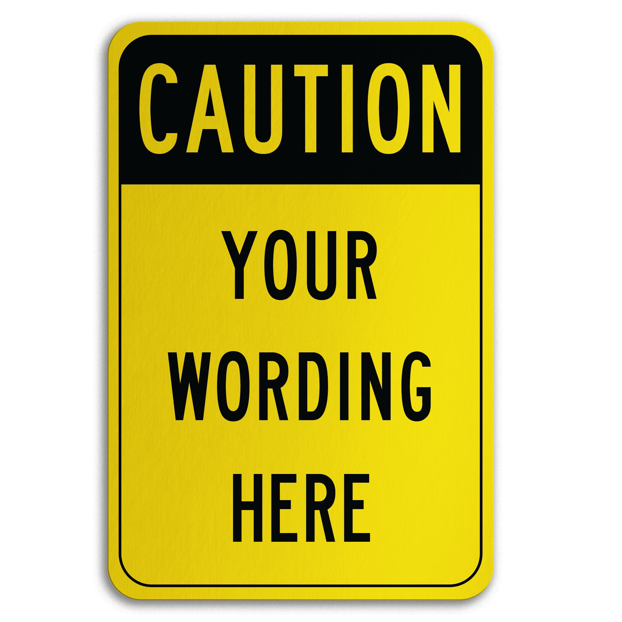 Caution Sign Caution Road Signs Metal Caution Sign - Etsy