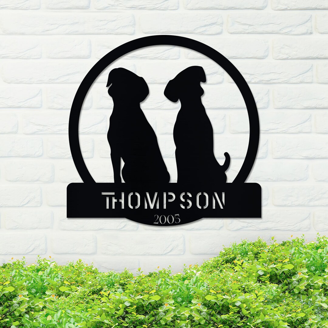 Metal Dog Lover Sign, Dog Lover Sign, Metal Pet Lover Sign, Home Decor ...