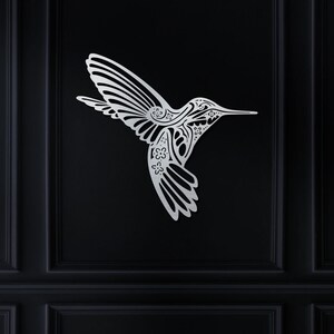 Metal Hummingbird Sign, Hummingbird Sign, Metal Hummingbird Sign, Metal ...