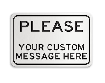 Notice Deliveries Please Ring Doorbell Sign - Etsy