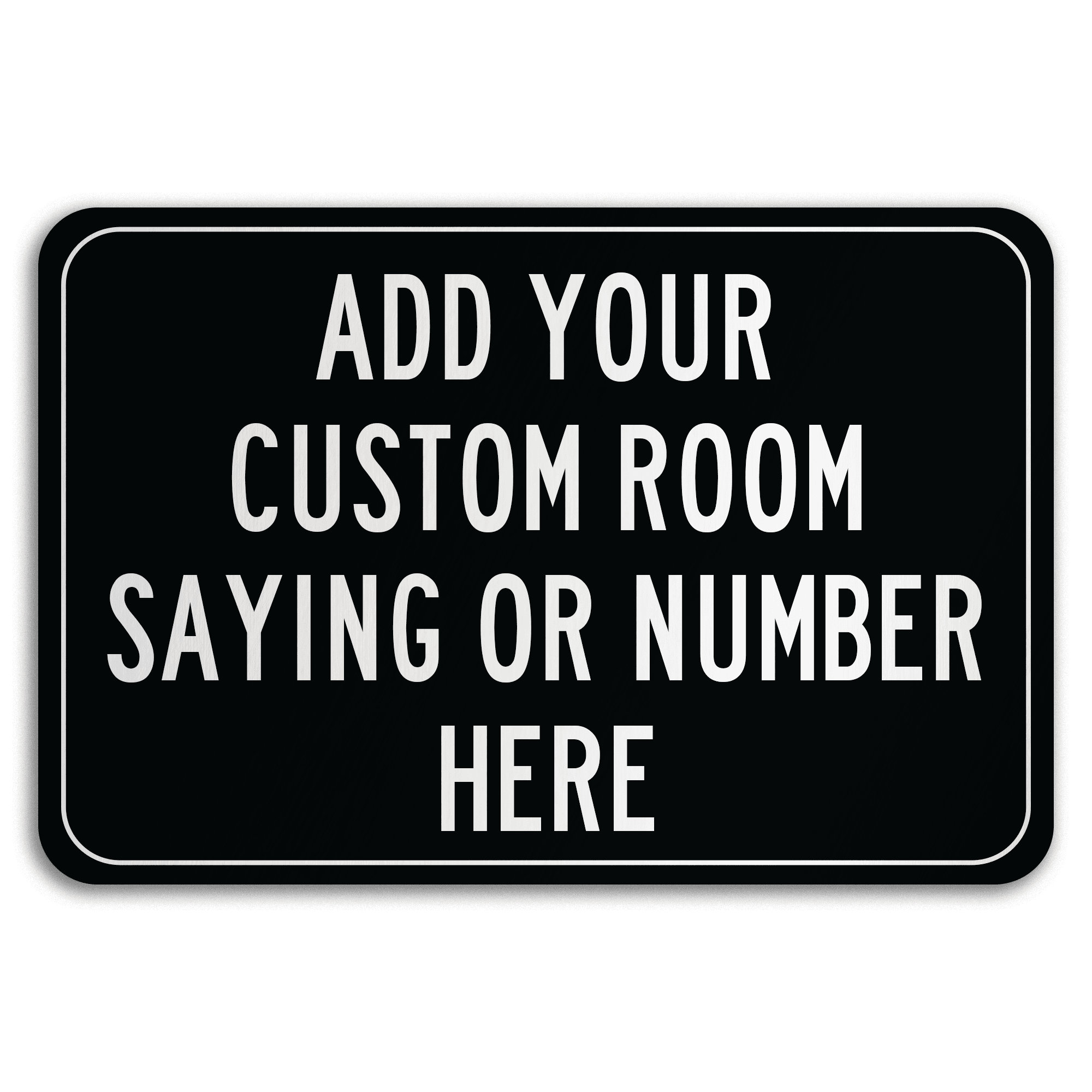 Custom Metal Sign Custom Sign Personalized Metal Sign Metal - Etsy