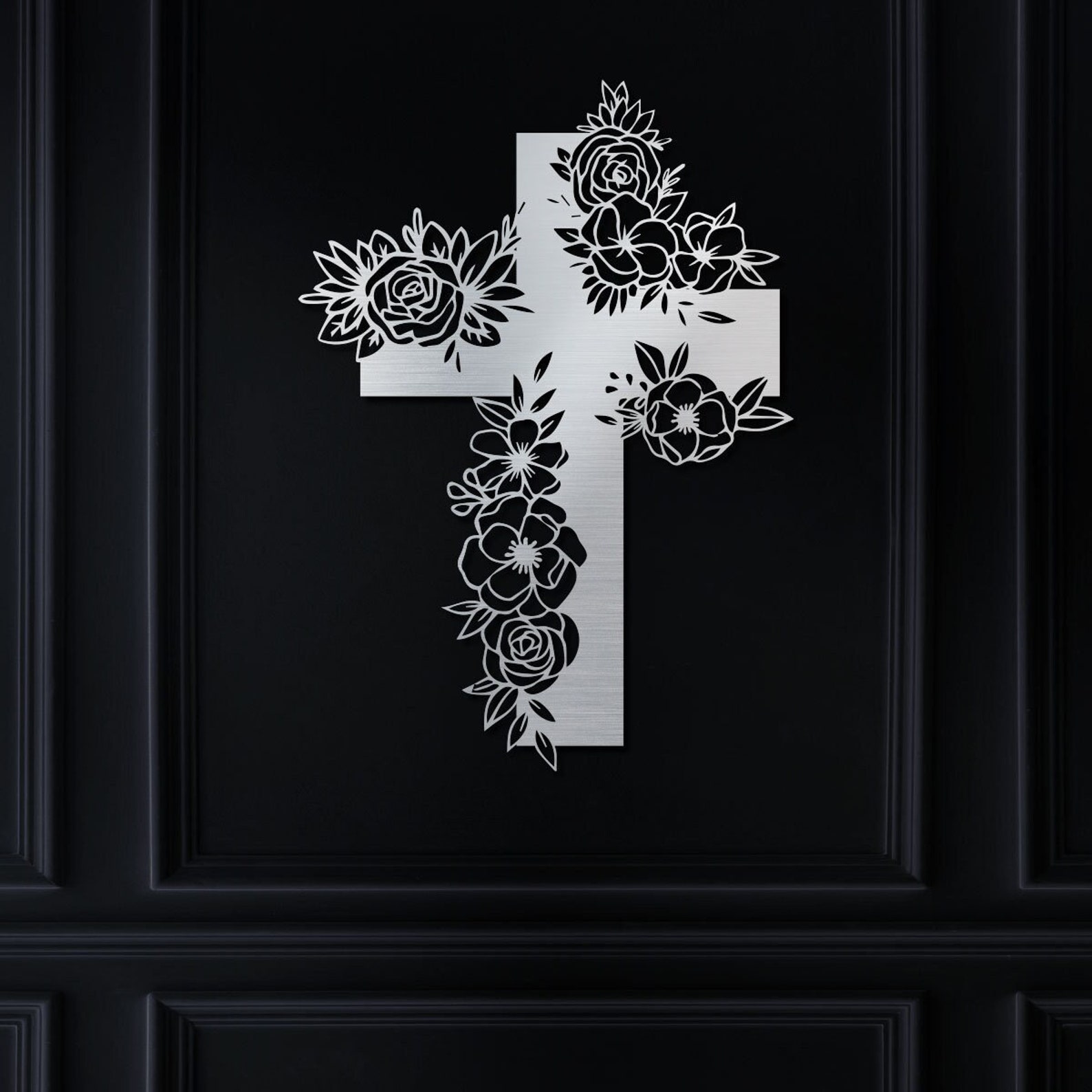 Christian Cross Sign Metal Cross Sign Metal Christian Sign - Etsy