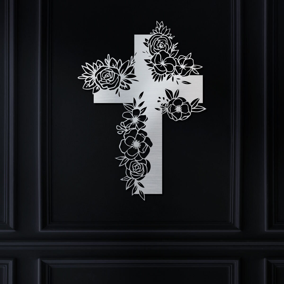 Christian Cross Sign Metal Cross Sign Metal Christian Sign - Etsy