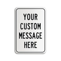 Custom Reserved Parking Sign: Personalized Metal Outdoor Sign - Etsy