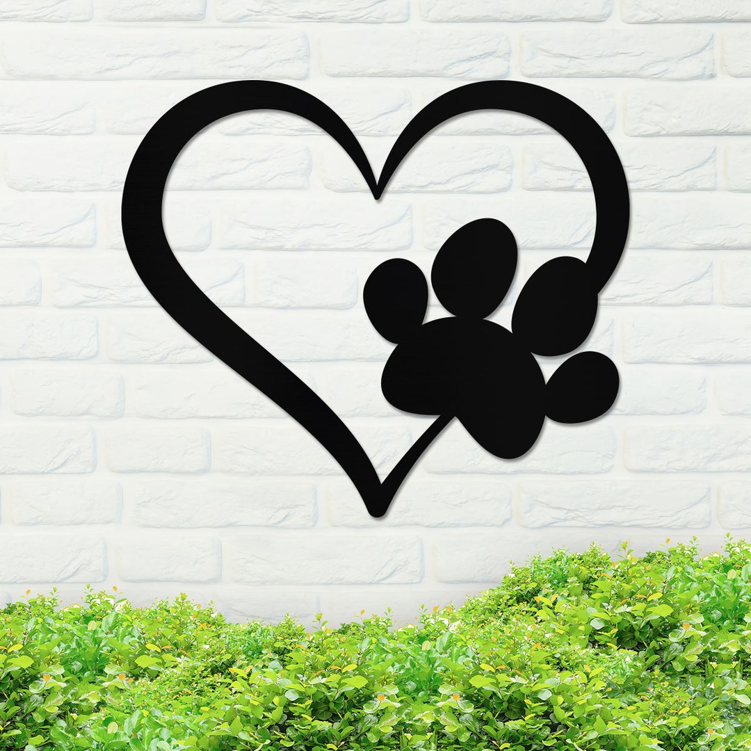 Metal Dog Lover Sign, Dog Lover Sign, Metal Pet Lover Sign, Home Decor ...