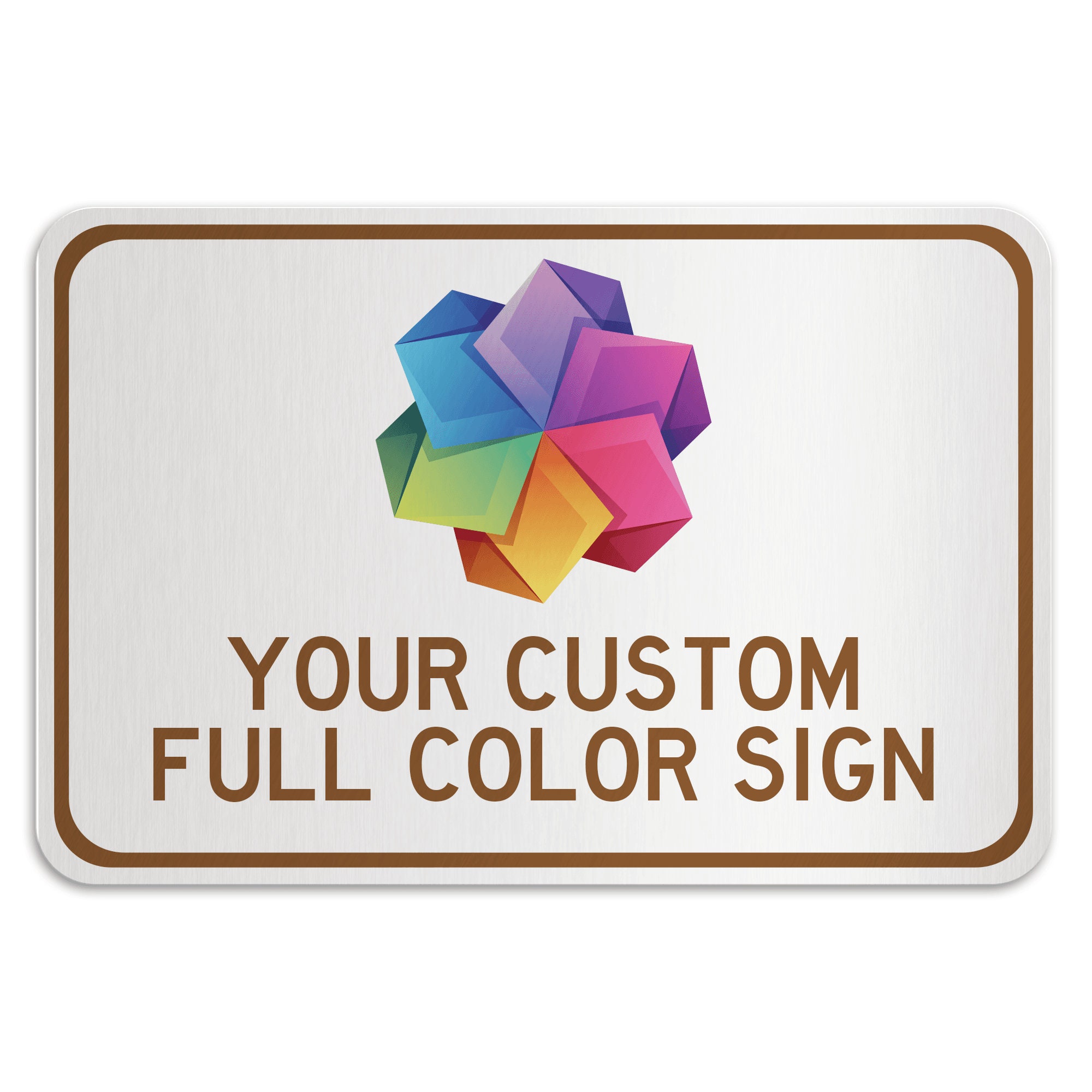 Custom Sign Metal Sign Business Sign Company Logo Sign - Etsy