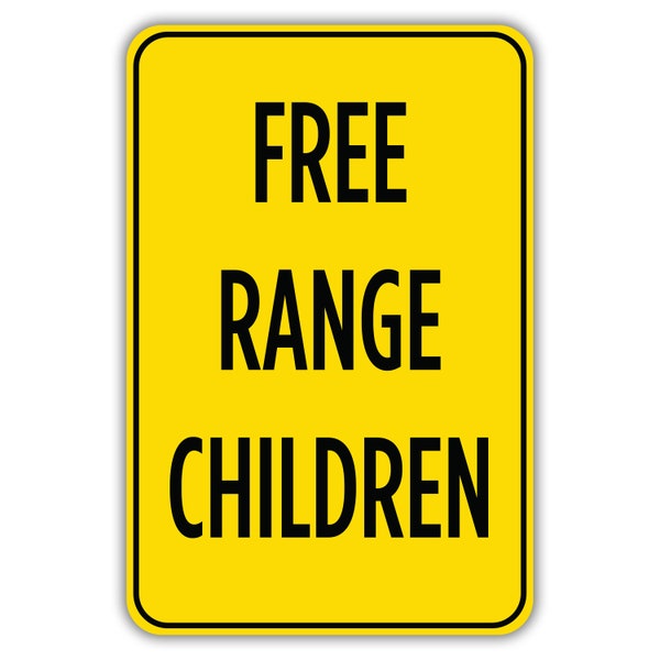 Free Range Children - Etsy