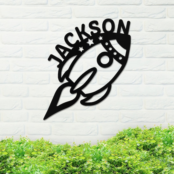 Wooden Rocket - Etsy