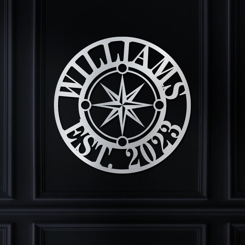 Metal Nautical Sign Custom Metal Sign Custom Nautical Sign - Etsy