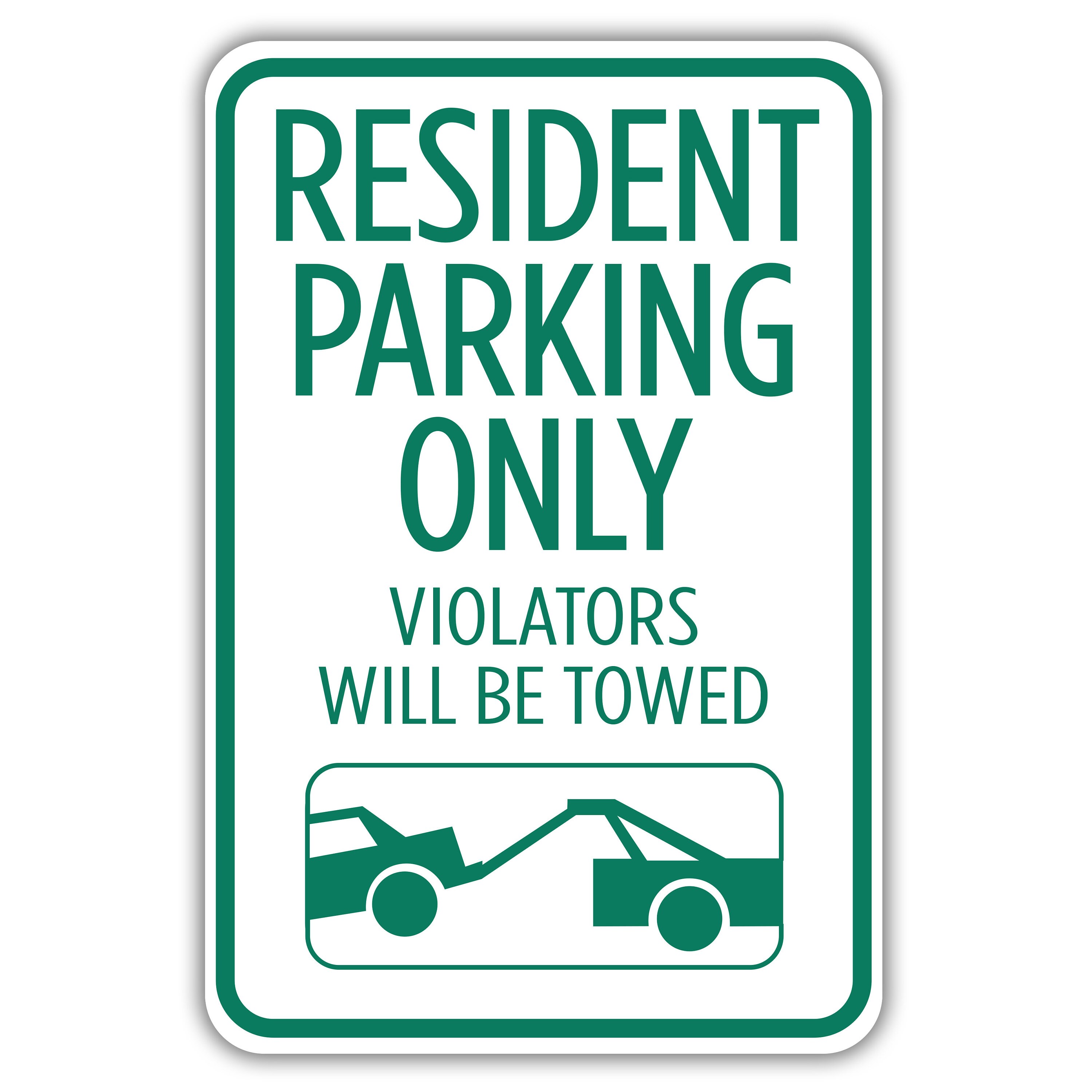 Funny Tow Away Signs Clipart