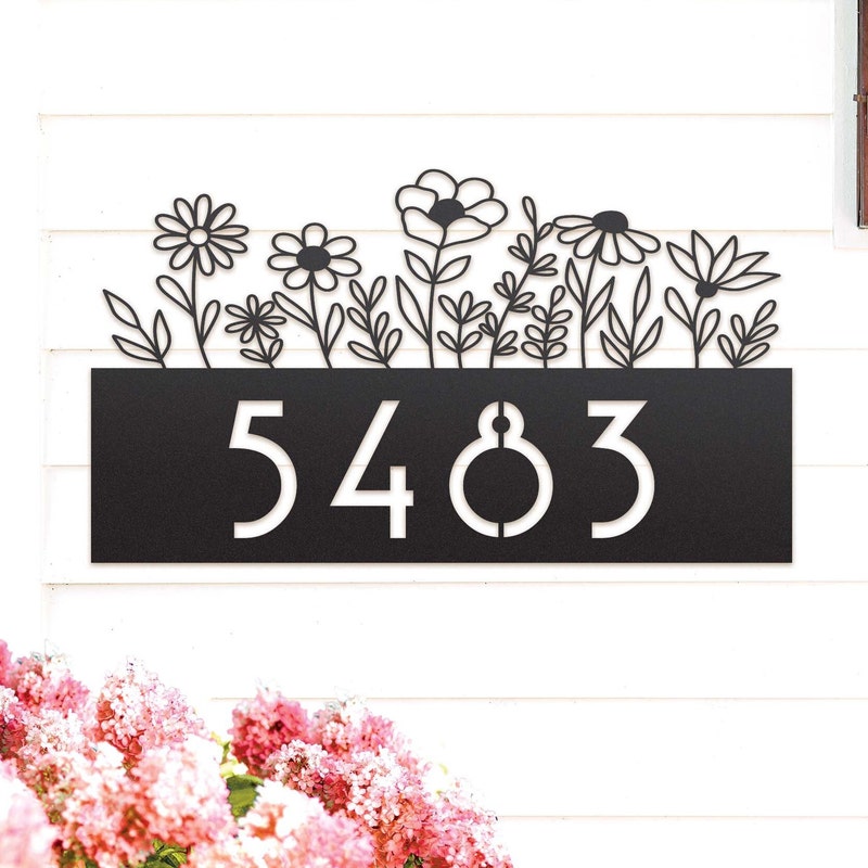 Unique Address Sign - Etsy