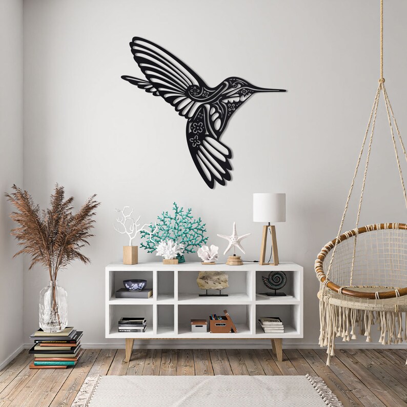 Metal Hummingbird Sign Hummingbird Sign Metal Hummingbird - Etsy