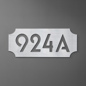 Apartment Numbers, Metal Numbers, House Numbers, Hotel Room Numbers ...