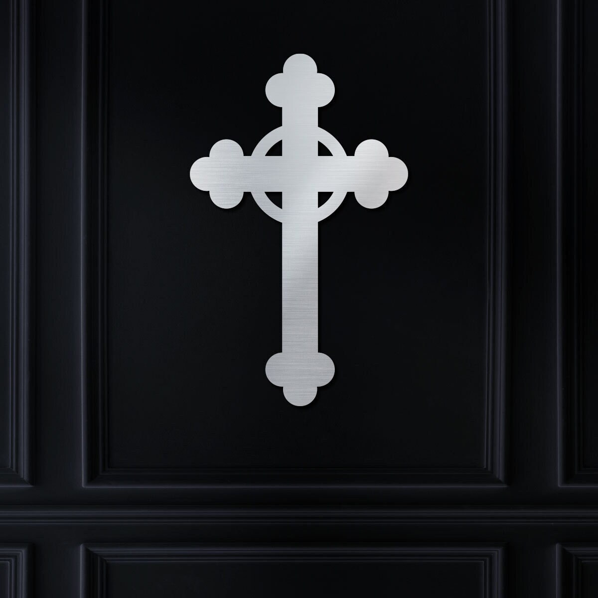 Christian Cross Sign Metal Cross Sign Metal Christian Sign - Etsy