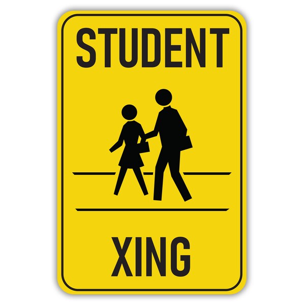 Crossing Sign - Etsy