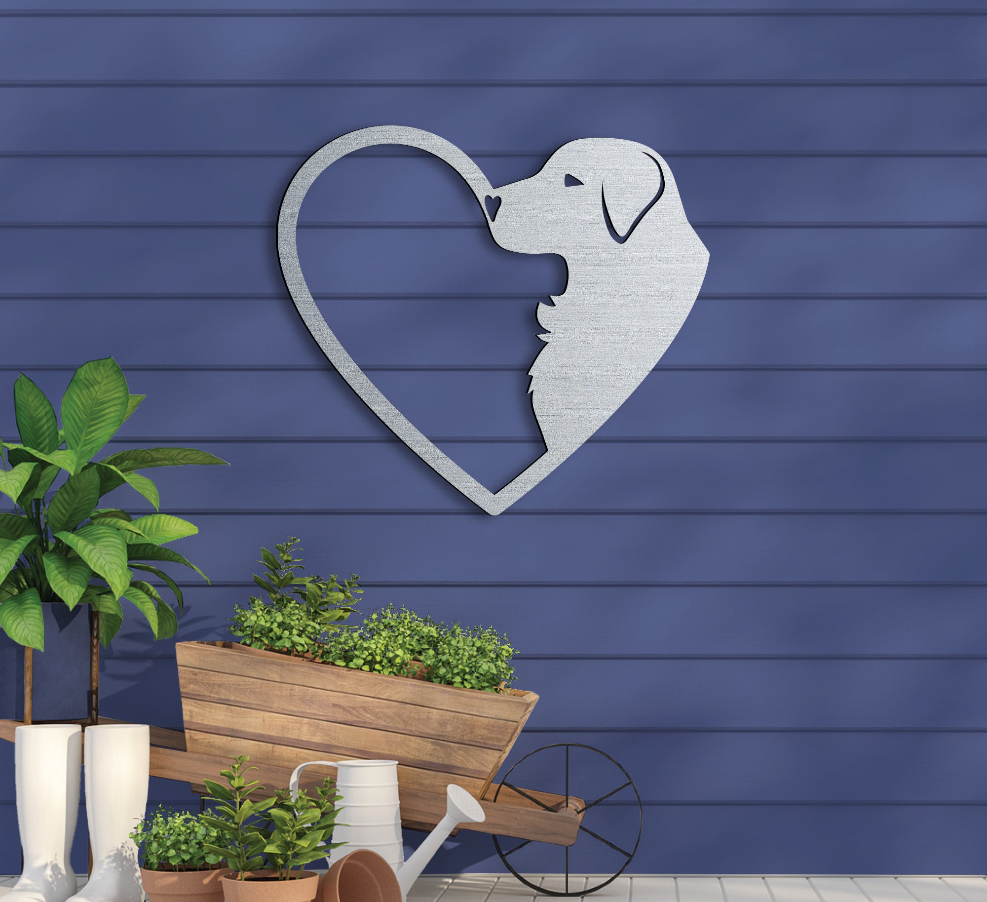 Metal Dog Lover Sign, Dog Lover Sign, Metal Pet Lover Sign, Home Decor ...