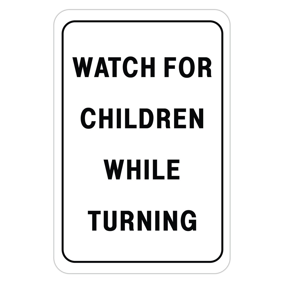 Children at Play Aluminum Sign, Watch for Children Signs - Etsy