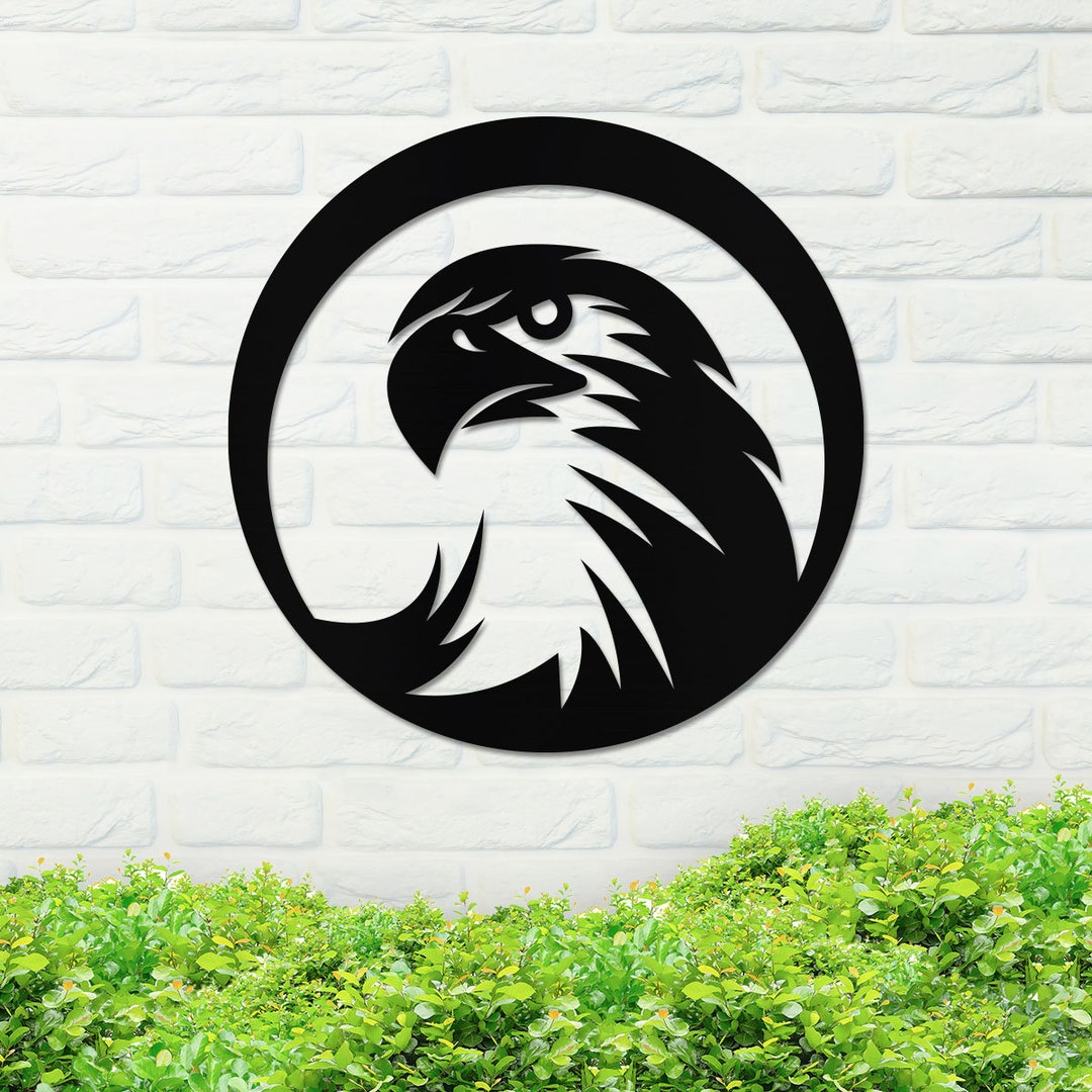 Metal Eagle Sign, Eagle Metal Sign, Metal Family Sign, Door Hanger ...