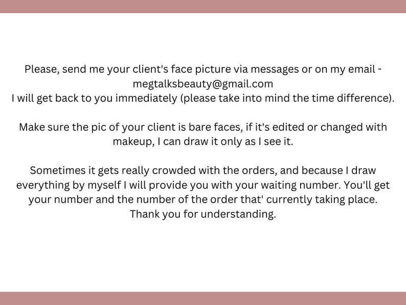Personalized Makeup Face Chart: Client Intake Form - Etsy