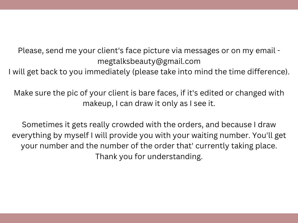Personalized Makeup Face Chart: Client Intake Form - Etsy
