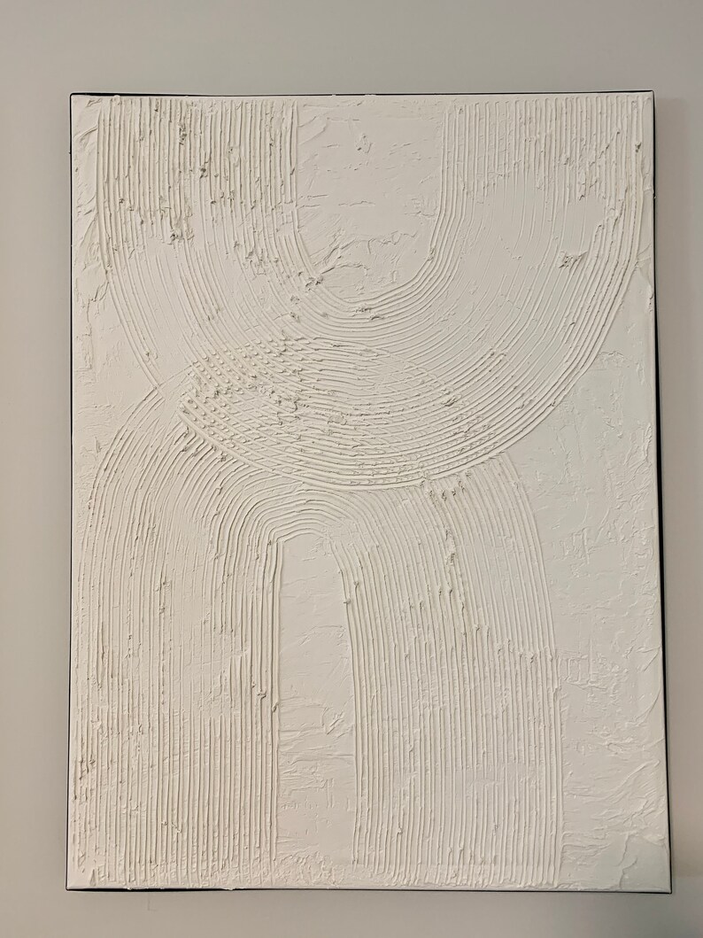 Textured Canvas Art Set of 3 or Custom Order - Etsy