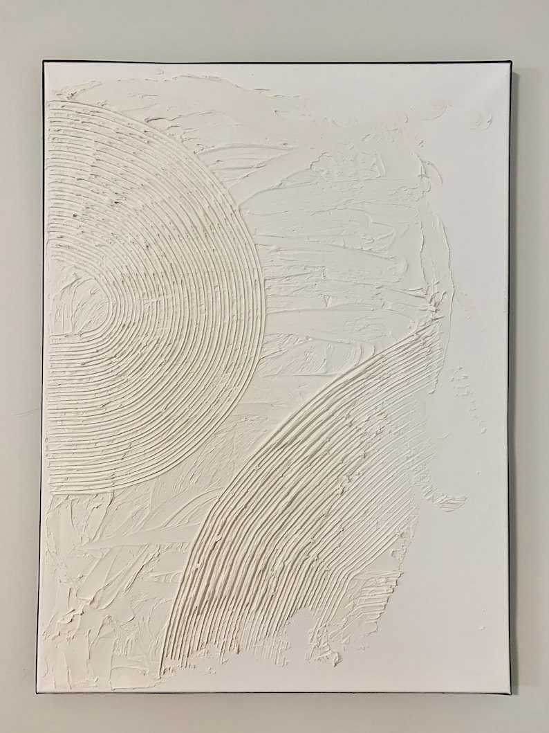 Textured Canvas Art Set of 3 or Custom Order - Etsy