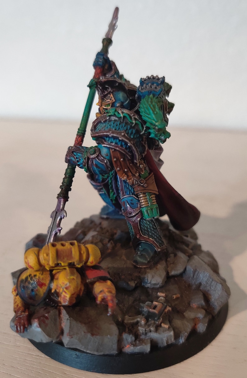 ORIGINAL FW Model Alpharius Primarch of the XX Alpha Legion - Etsy