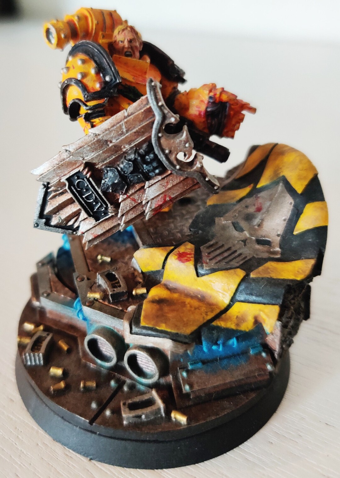 ORIGINAL FW Model Alexis Polux 405th Captain of the 7th Legion - Etsy