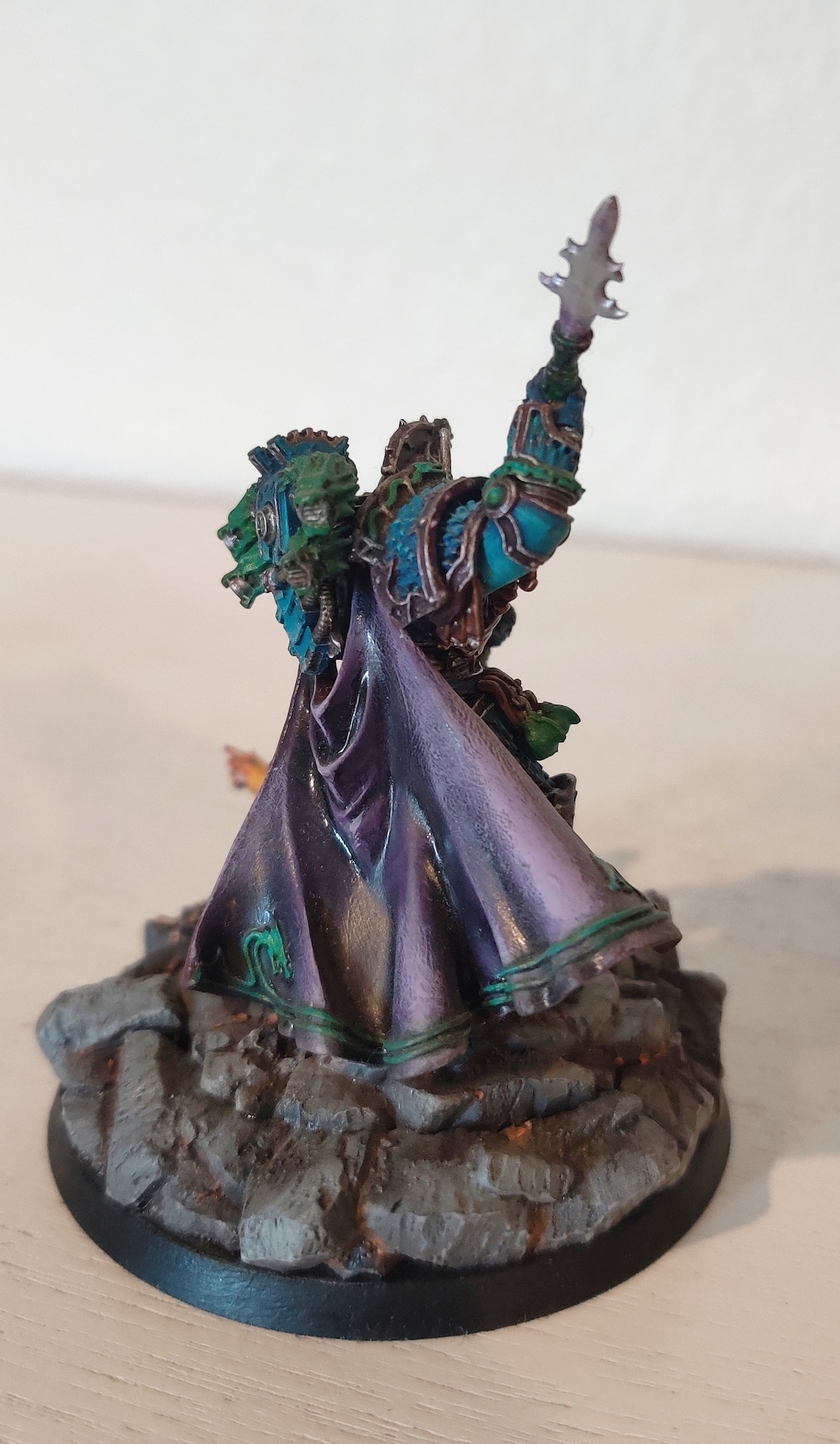 ORIGINAL FW Model Alpharius Primarch of the XX Alpha Legion - Etsy