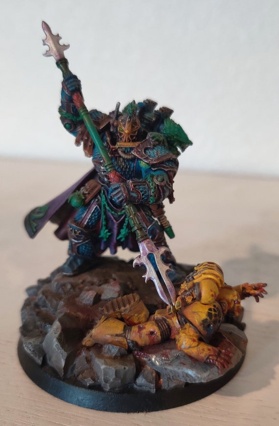 ORIGINAL FW Model Alpharius Primarch of the XX Alpha Legion - Etsy
