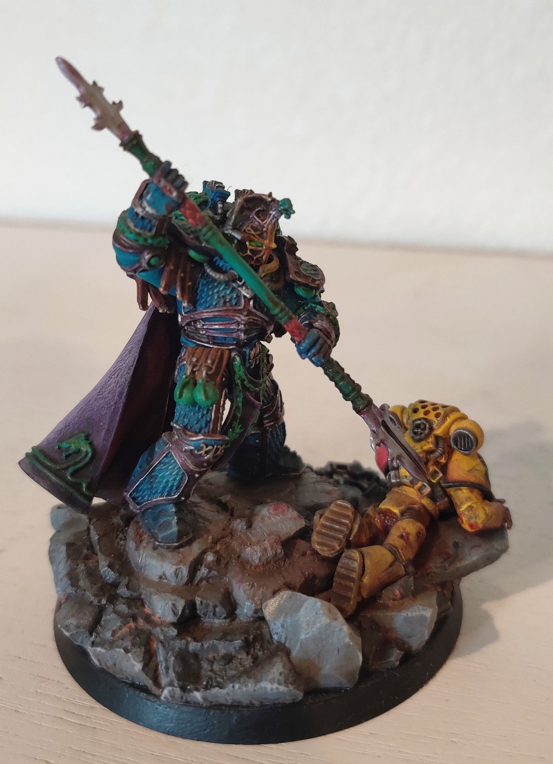 ORIGINAL FW Model Alpharius Primarch of the XX Alpha Legion - Etsy